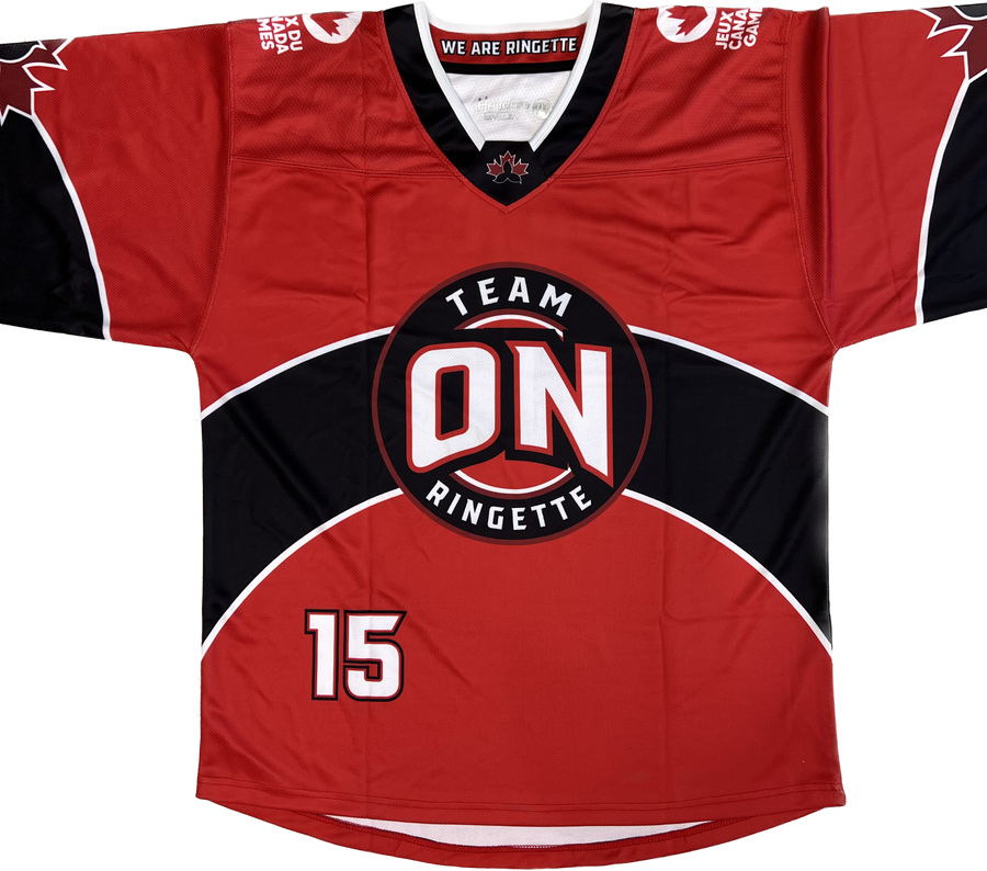 Free Ringette Colouring Page – Hometown Rivalry