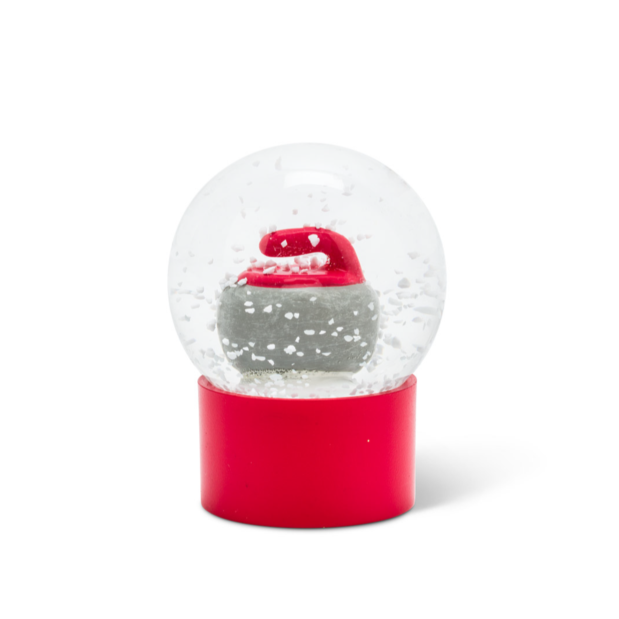 Curling Rock Mini Snow Globe – Hometown Rivalry